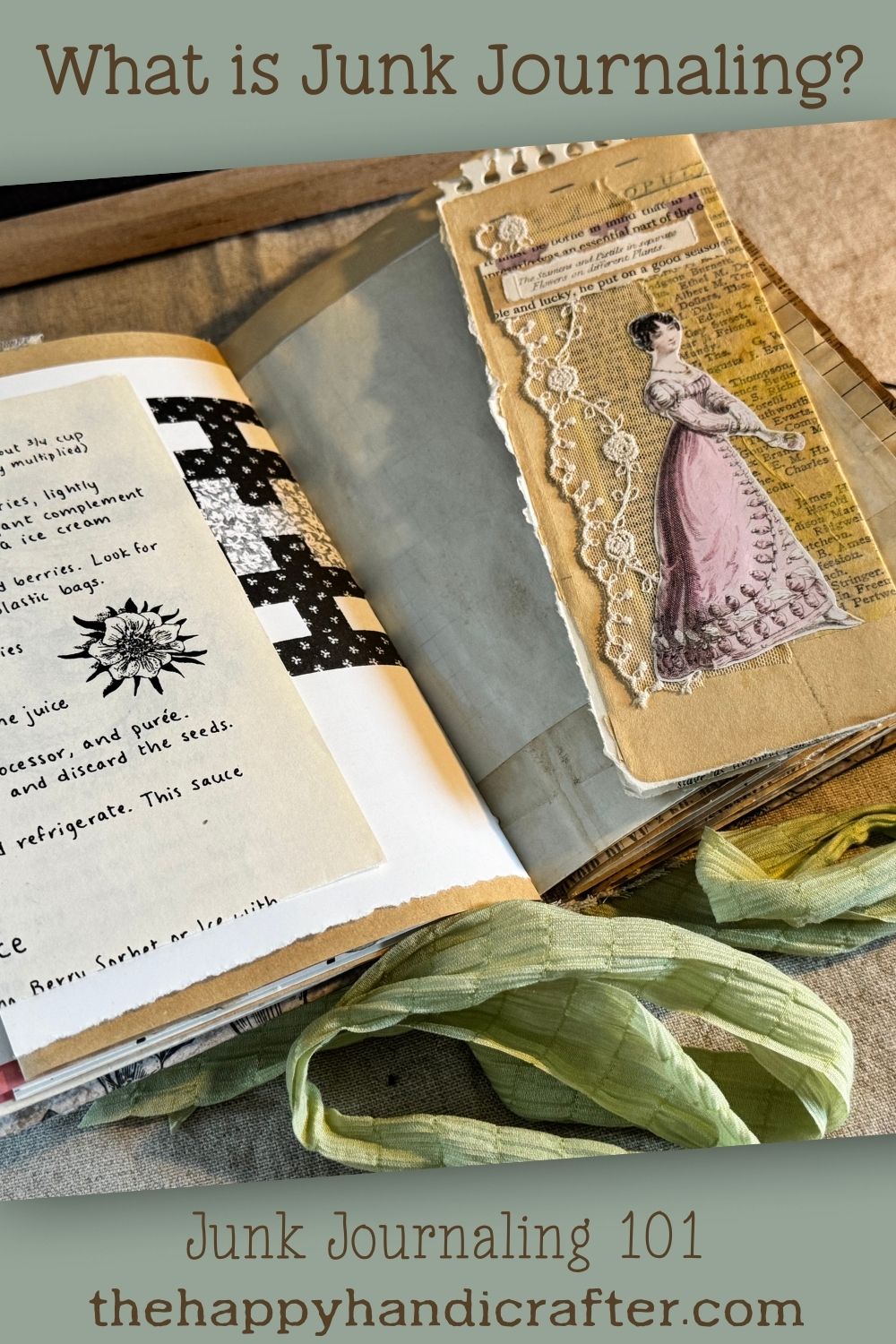 What is Junk Journaling? - TheHappyHandicrafter