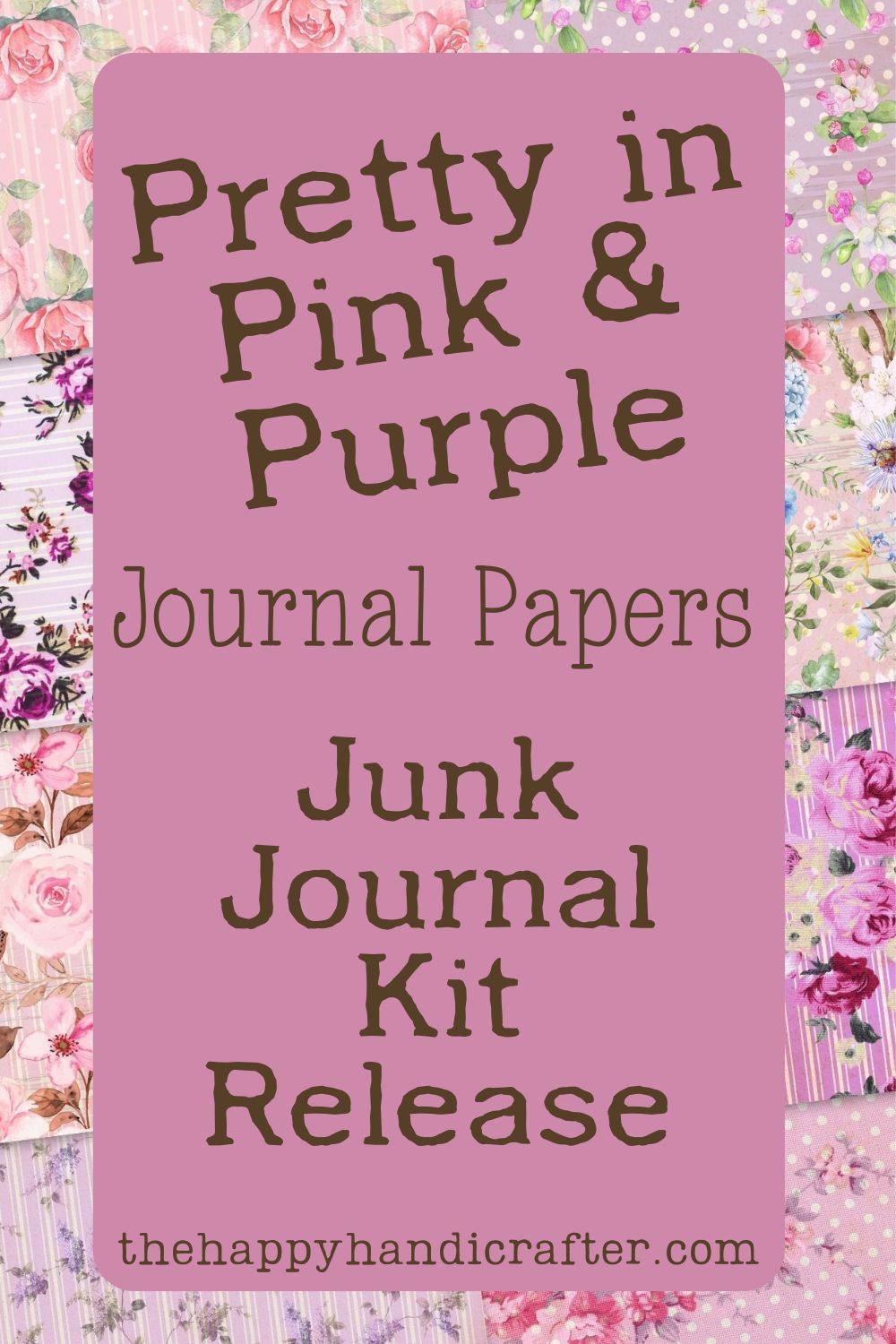 Pretty in Pink & Purple: A Gentle New Journal Paper Release ...